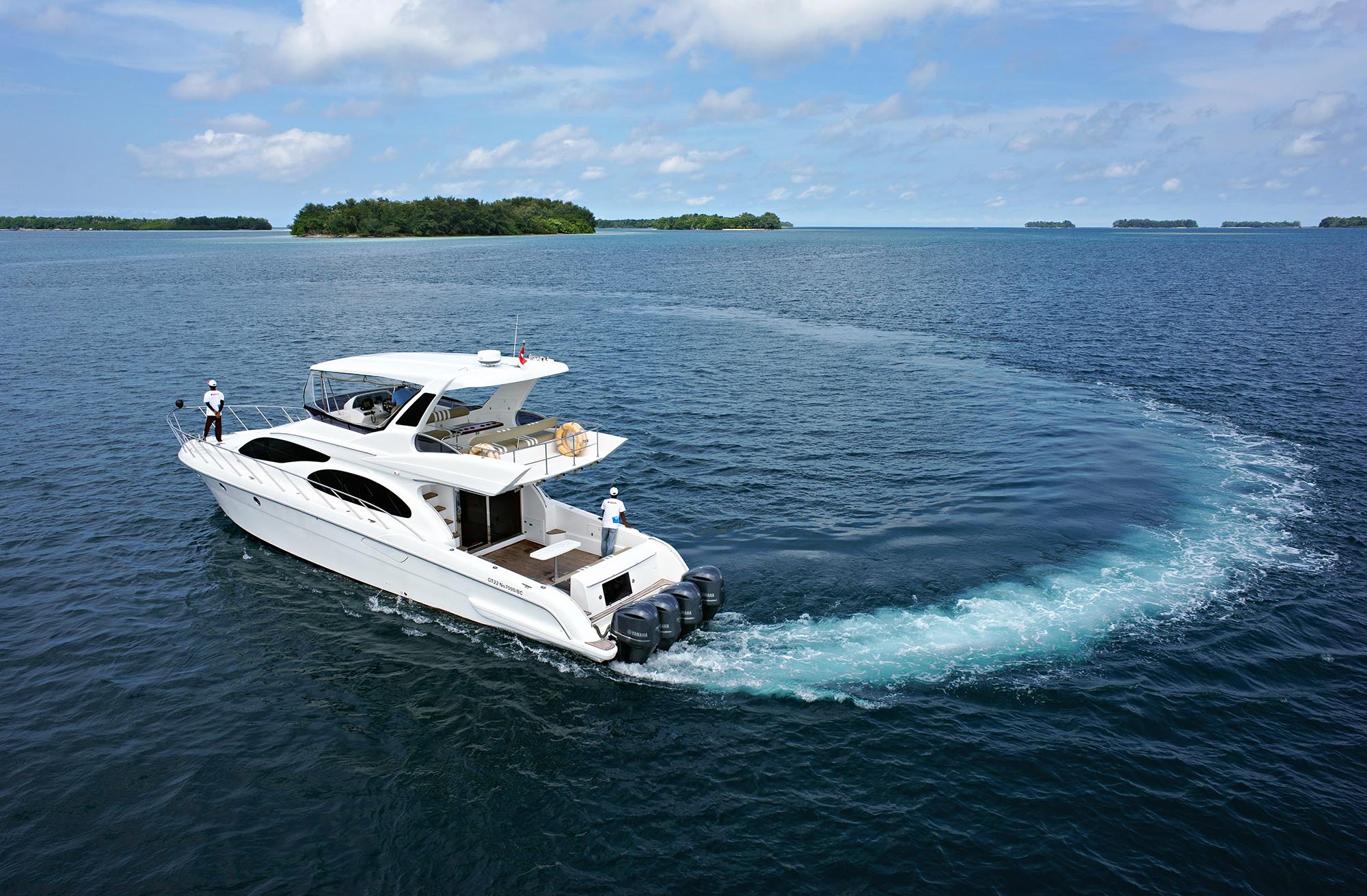 Maritime News - Karya Bahari Abadi | Motor Tempel Yamaha dan Wave Runner